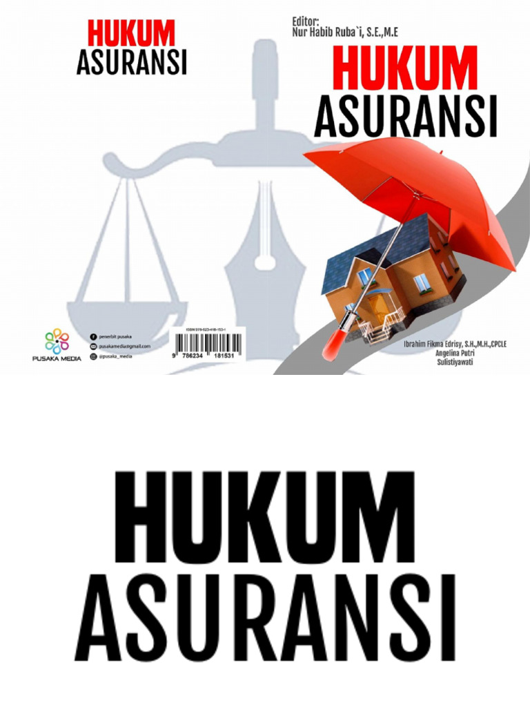 Hukum Asuransi | PDF | Seni