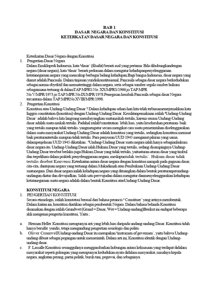 Materi PKN Kelas X SMT 2 | PDF | Politik | Ilmu Sosial