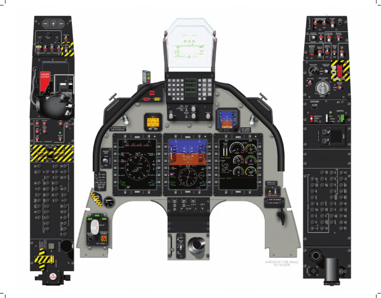 35775 Dla t 6b Cockpit Poster | PDF