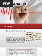 Types of Euthanasia Explained | PDF | Death | Medicine