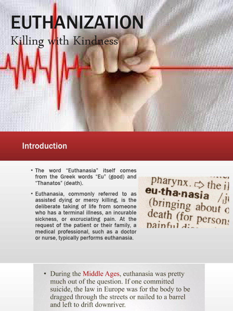 Euthanasia | PDF
