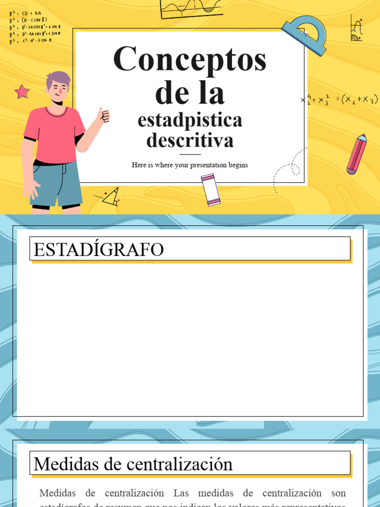 CONCEPTOS BÁSICOS DE LA ESTADÍSTICA DESCRIPTIVA 2 | PDF | Estadísticas | Estadísticas descriptivas