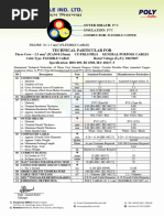 35mm² PVC Cable Specifications and Ratings | PDF | Insulator ...