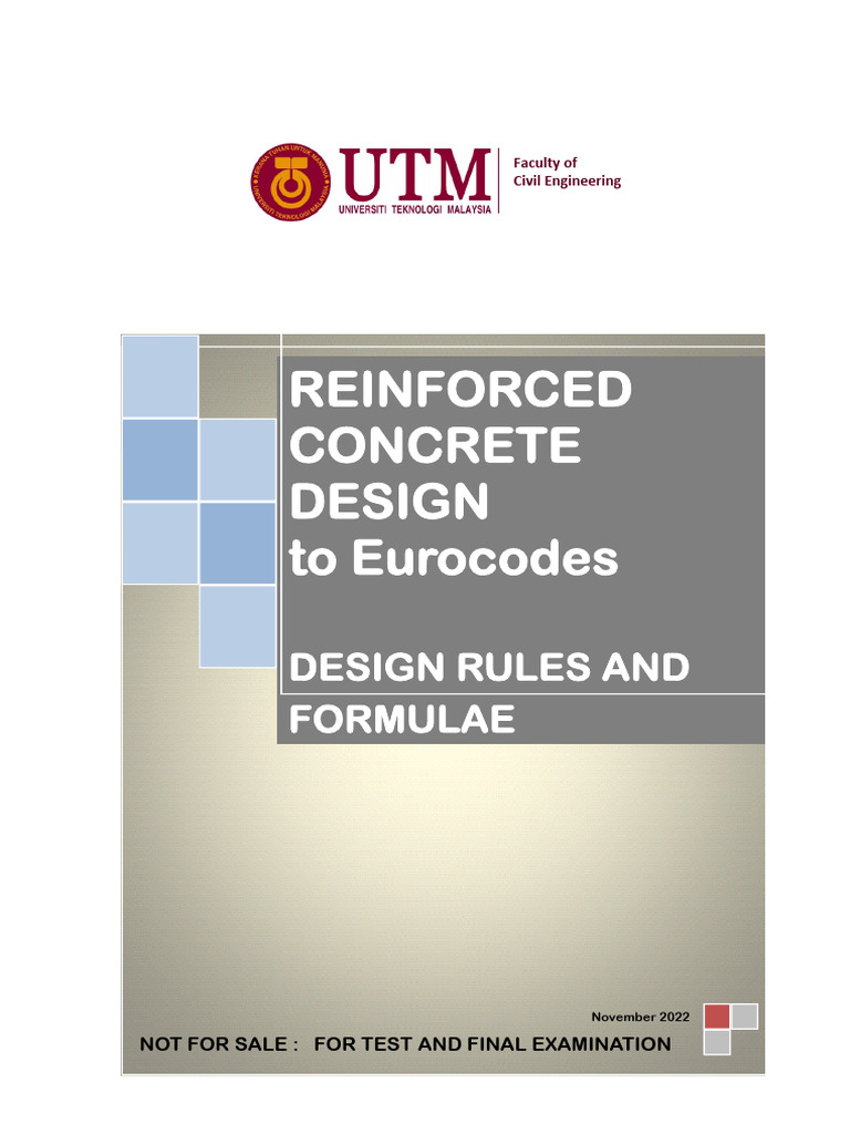 16 Design Rules and Formulae New Edition 2022 All | PDF | Beam ...