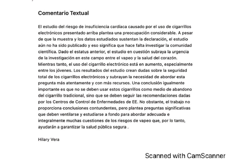 Comentario Textual | PDF