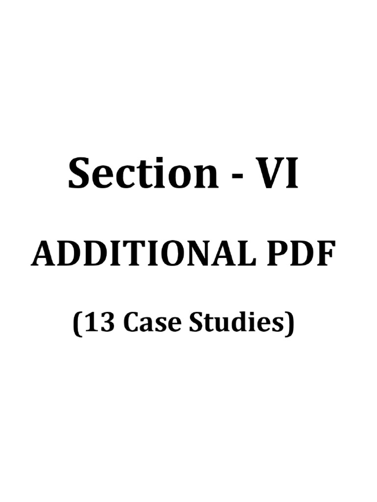 IBS Additional Case Studies | PDF