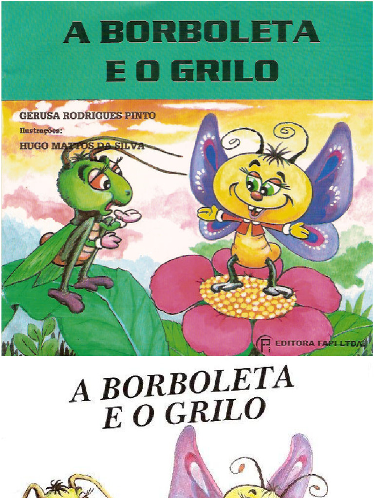 A borboleta e o grilo - Gerusa Rodrigues Pinto | PDF