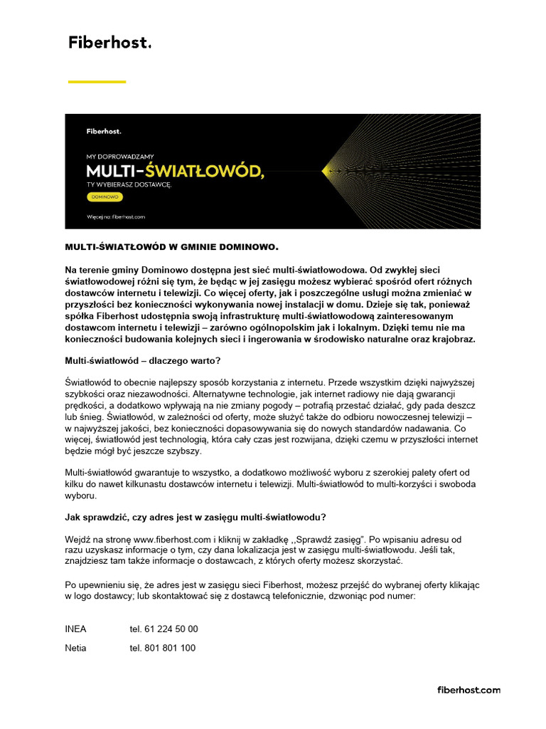 Artykul Multiswiatlowod Dominowo | PDF