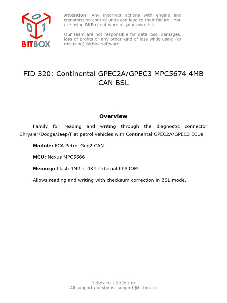 Fid 320 Continental Gpec2a - Gpec3 Mpc5674 4mb | PDF | Vehicles ...