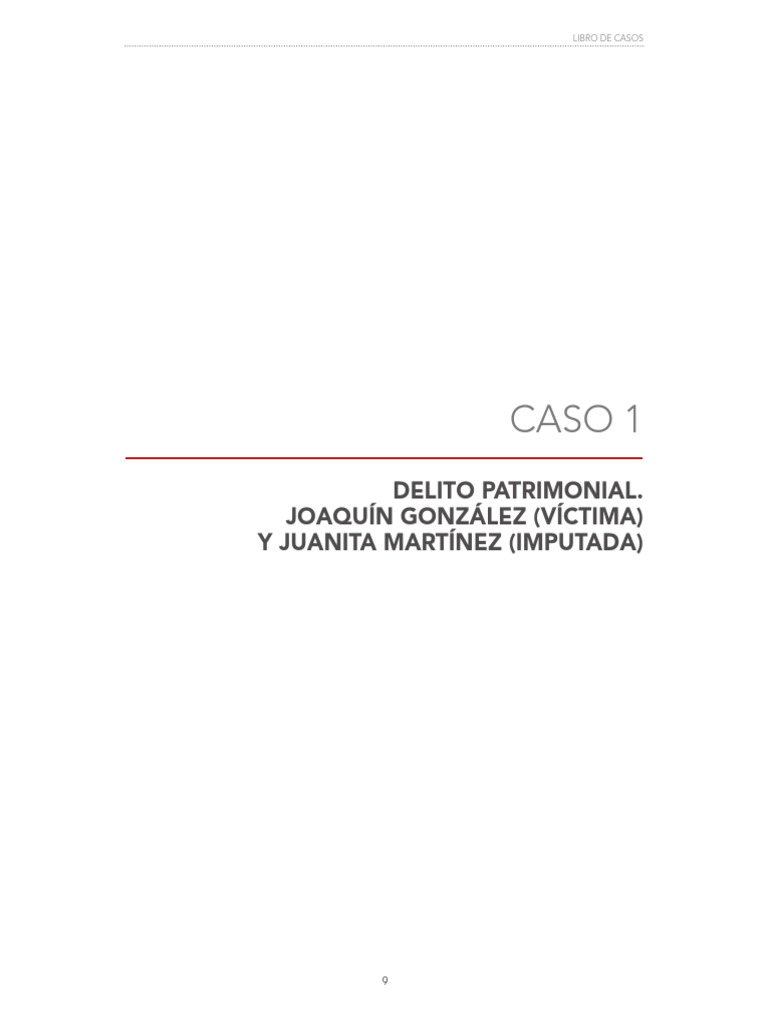 Caso Practico de Oratoria | PDF | Cheque | Derecho penal