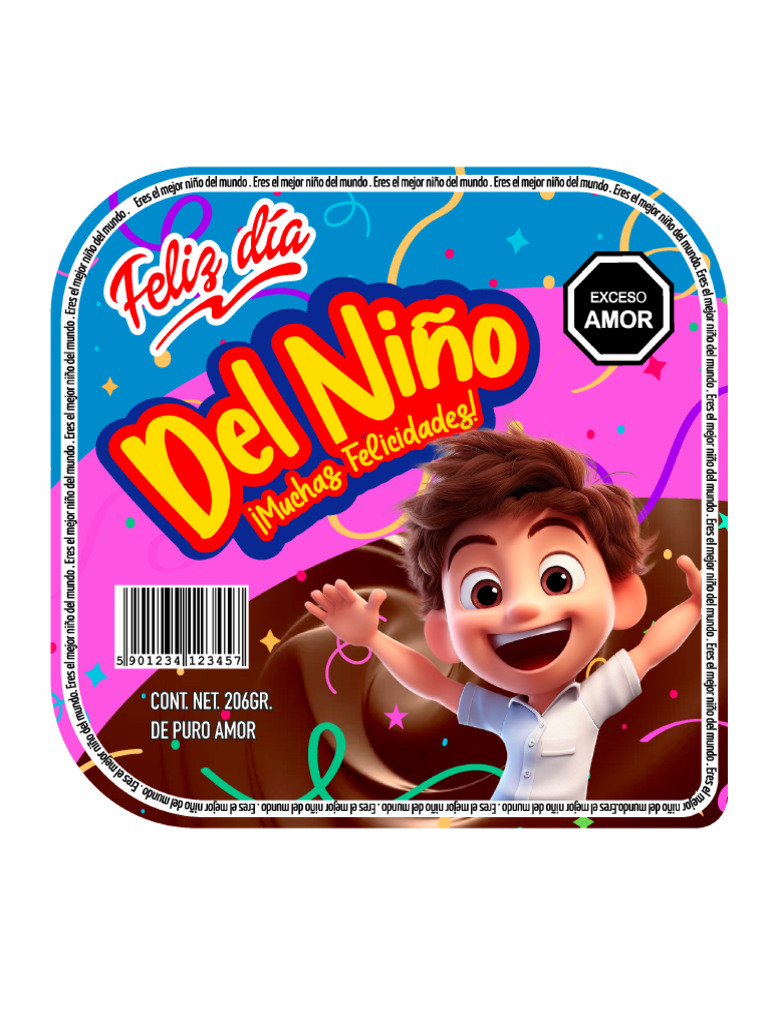 Duvalines Dia Del Niño | PDF
