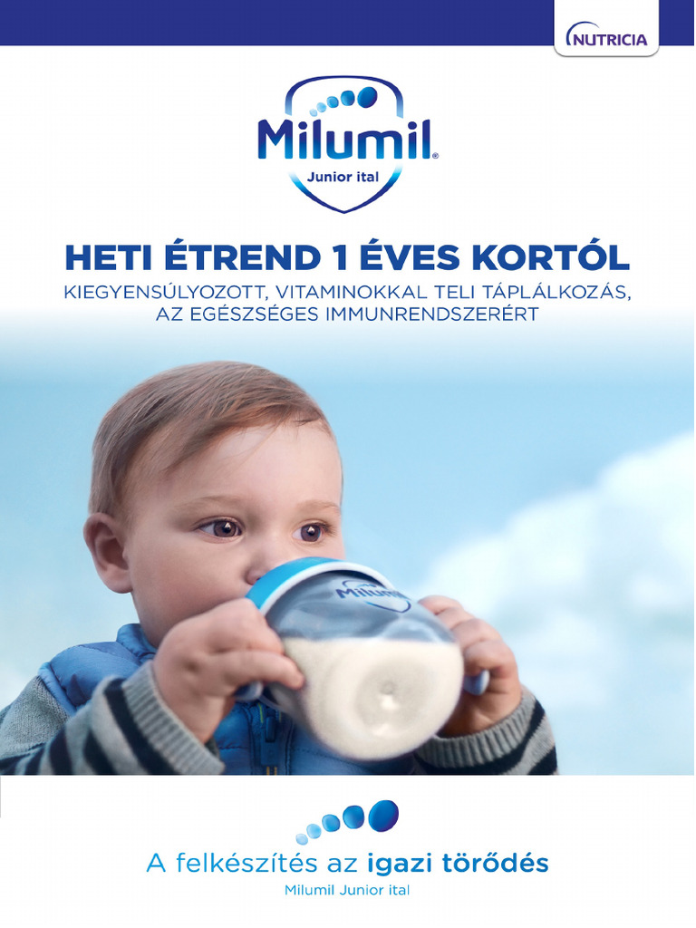 Milumil Étrend New 2020 | PDF
