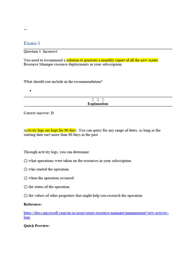 Azure Exam Questions | PDF | Microsoft Azure | Public Key Certificate