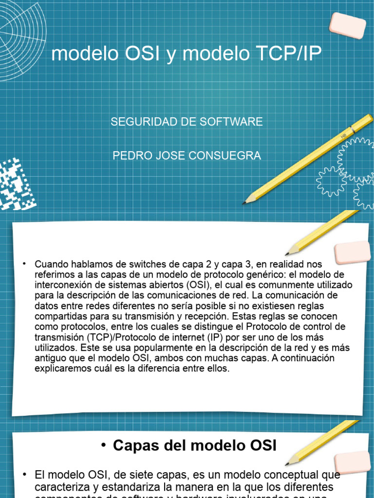 Modelos Osi Tcpip | PDF | Modelo osi | Protocolos de internet
