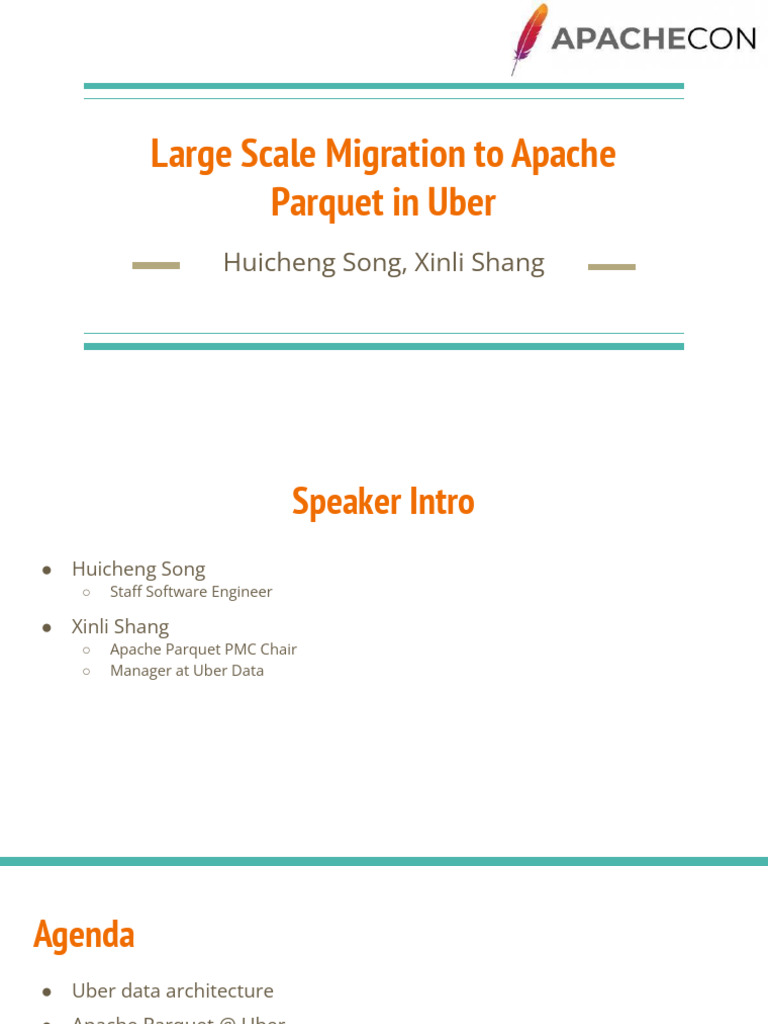 01 Song Large Scale Migration | PDF | Big Data | Computer Data
