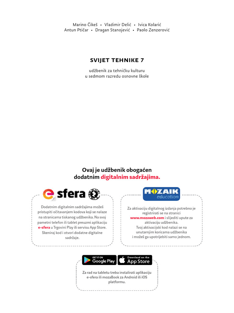 Svijet Tehnike 7 U | PDF