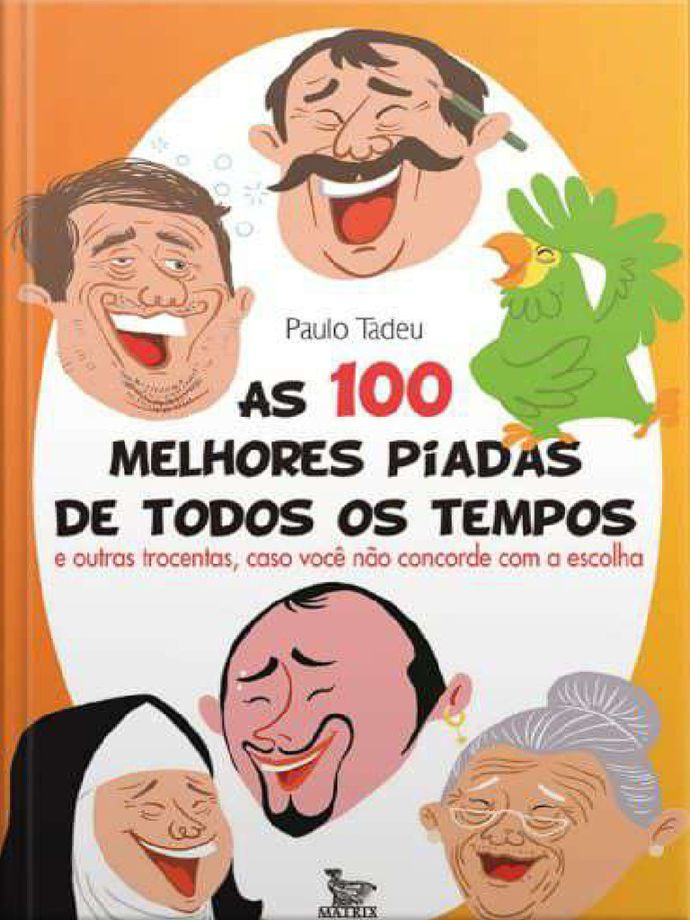 As 100 Melhores Piadas de Todos Os Tempos | PDF | Amor | Cães