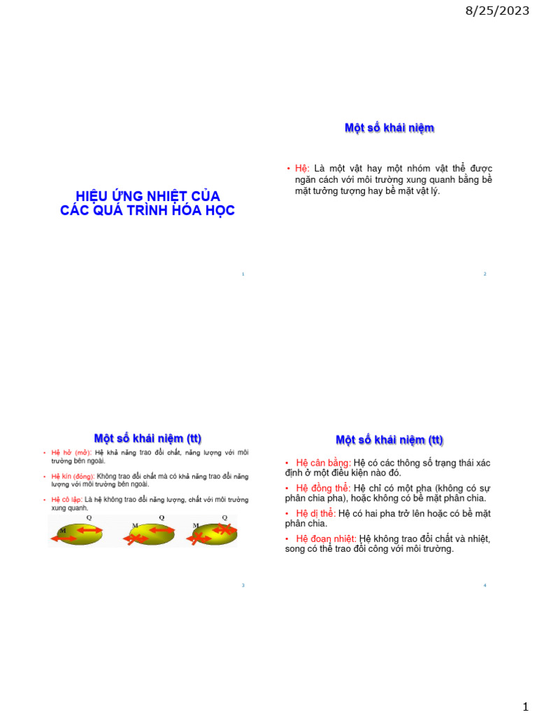 Hoa Dai Cuong - Phan II | PDF