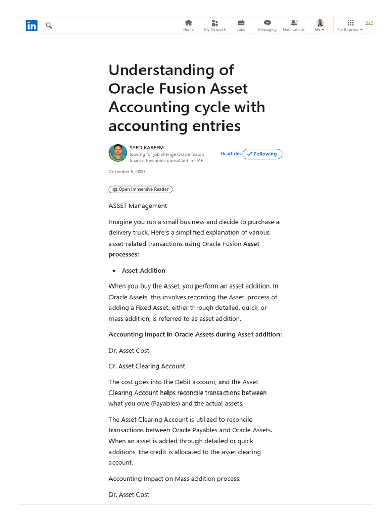Assets Accounting | Download Free PDF | Depreciation | Debits And Credits