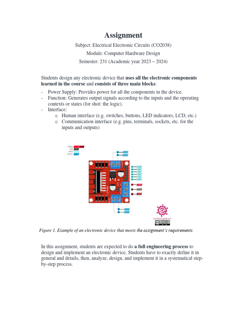 Fall2023 CO2028 Assignments | PDF | Electronics | Interface (Computing)