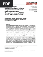 PBD Guidelines ASCE 41-23 | PDF