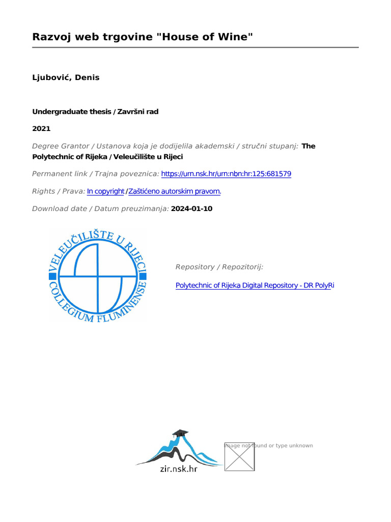 Ljubovic D 0242034052 | PDF