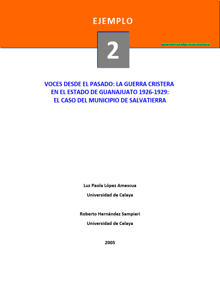 Ejemplo - 2b - Cualitativos | PDF
