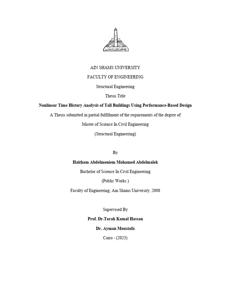 Master's Thesis | PDF | Mechanics | Applied And Interdisciplinary Physics