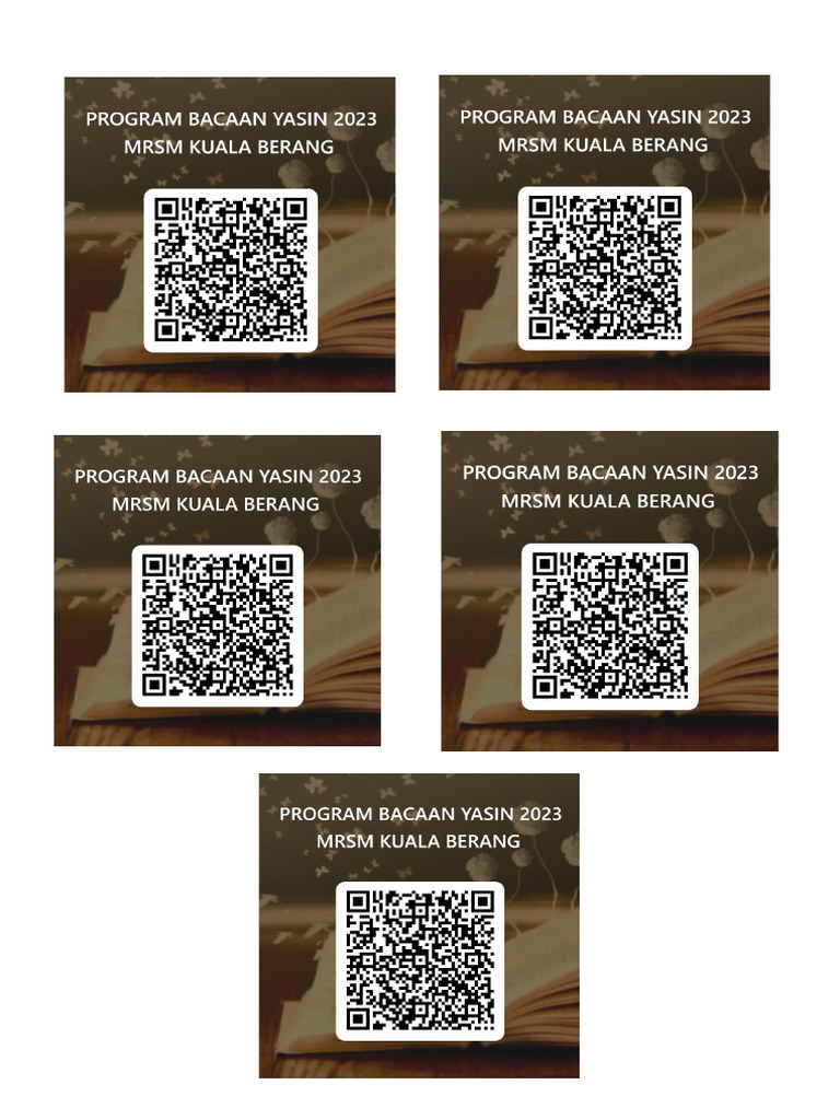 Link Bacaan Yassin 2023 | PDF