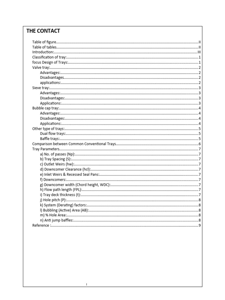 TRAYES111 | Download Free PDF | Industrial Processes | Applied And Interdisciplinary Physics