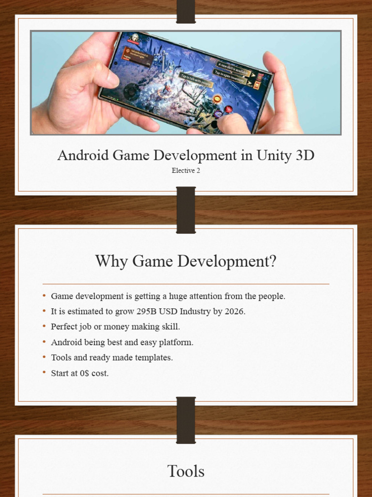 Android Game Development with Unity 3D | PDF | Unity (Game Engine) | Menu (Computing)