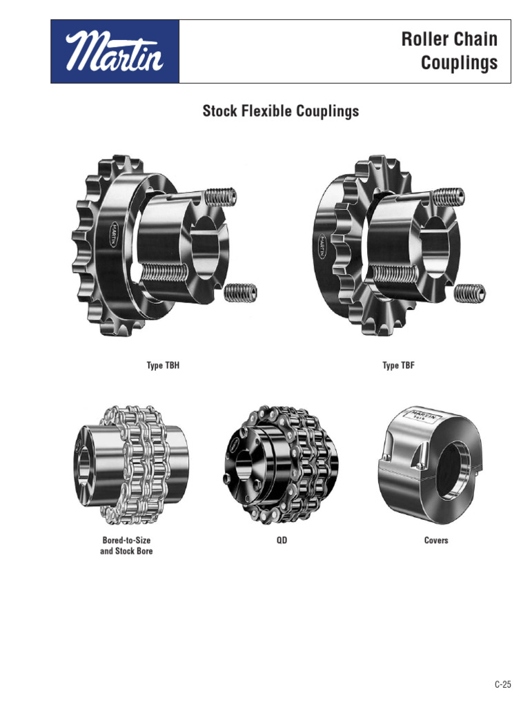 Roller Chain Couplings | Download Free PDF | Mechanical Engineering ...