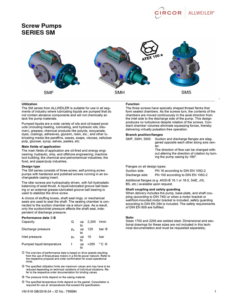 Pu SM Esite GB | PDF | Pump | Bearing (Mechanical)