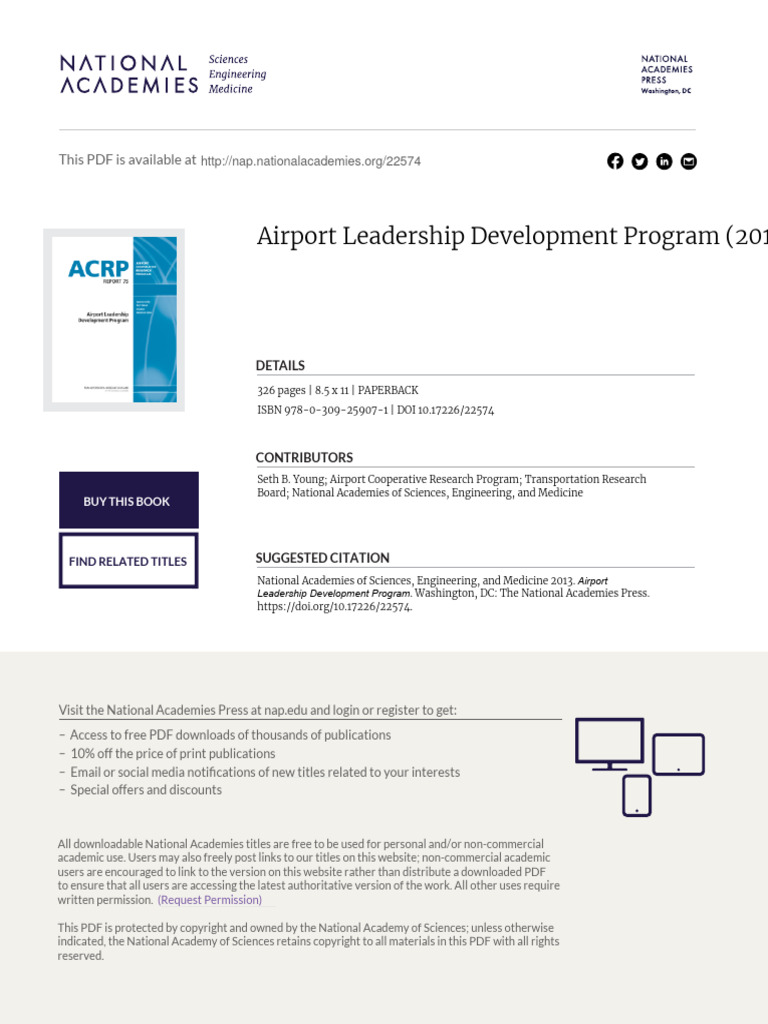 Airport Leadership Development Program | PDF | Leadership | Focus Group