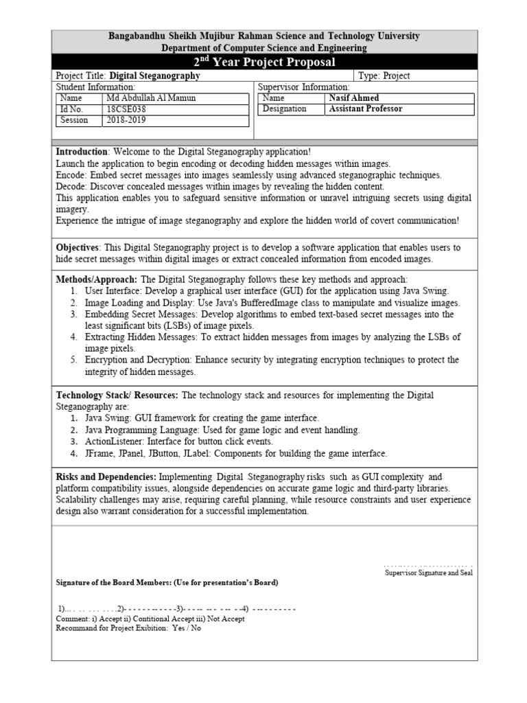 Proposal | PDF | Graphical User Interfaces | Systems Engineering