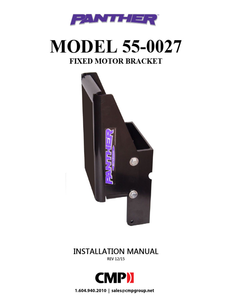 55-0027 Install 2 | Download Free PDF | Nut (Hardware) | Implied Warranty