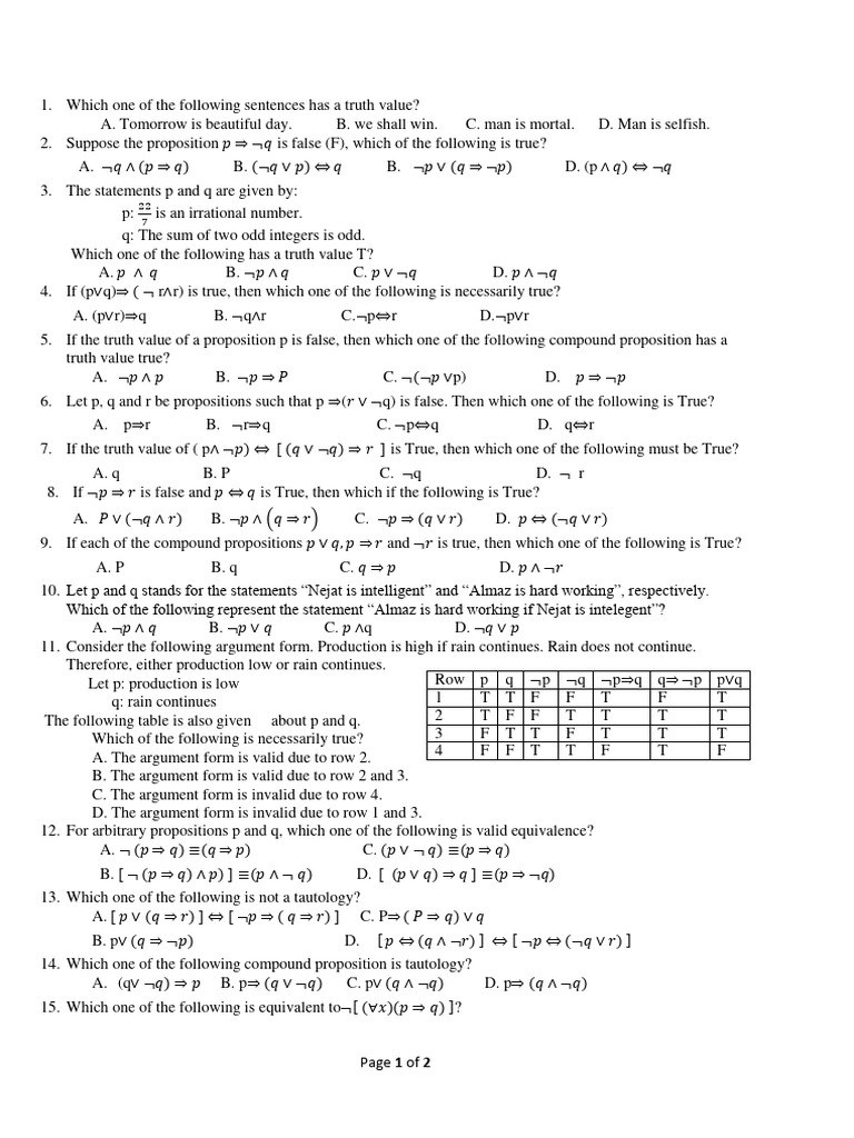 3432 | PDF | Argument | Logic