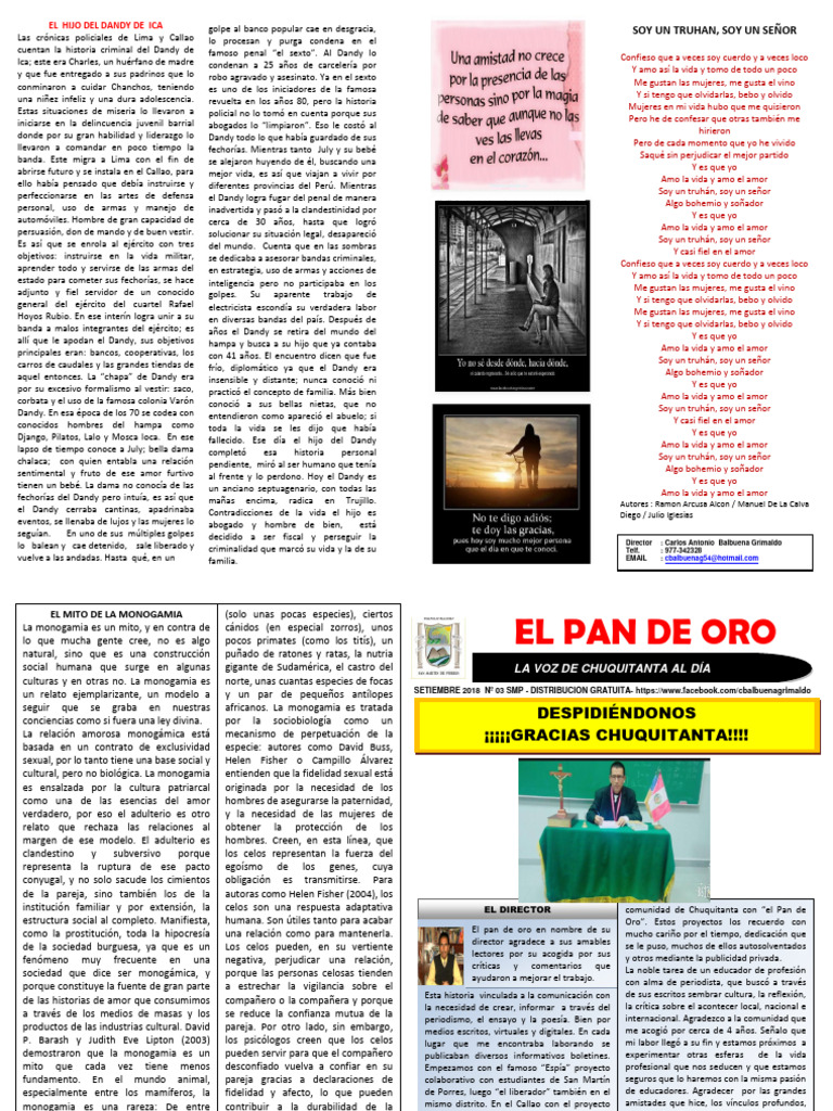 El Pan de Oro IV 2018 I | PDF | Monogamia | Amor