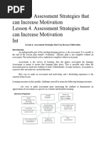 Celebrating a Student's Positive Attitude | PDF | Mindset ...