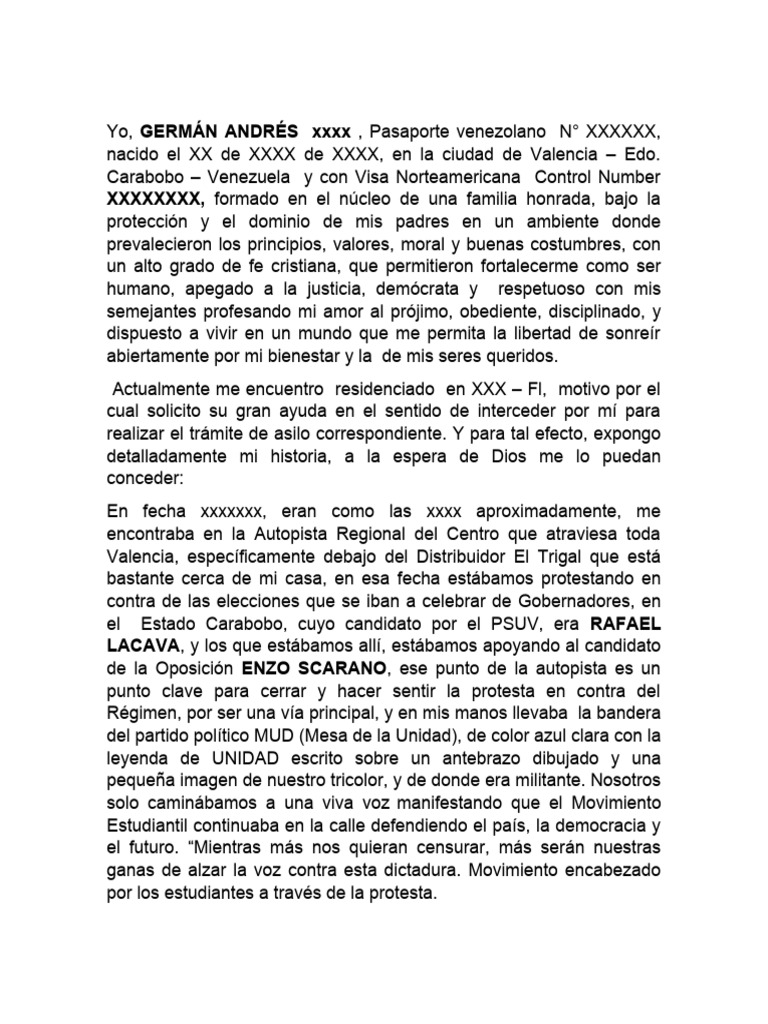 Historia German Andres-1 | PDF