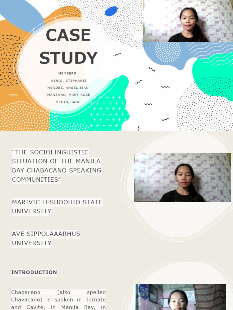 Case Study | PDF | Human Communication | Linguistics