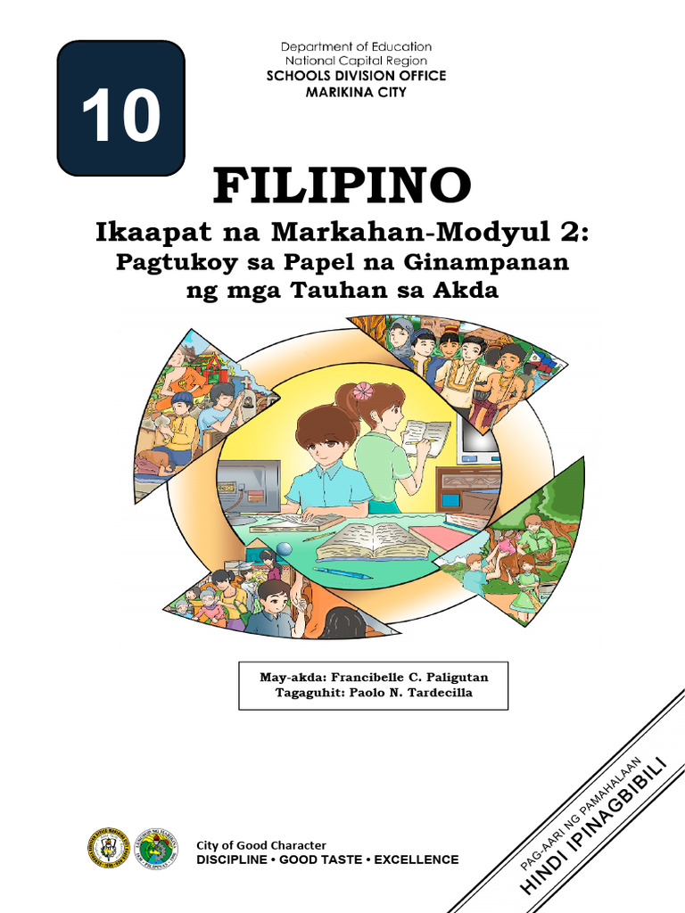 Final Filipino10 Q4 Basilio | PDF