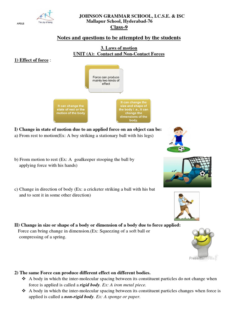 Physics | PDF | Force | Inertia