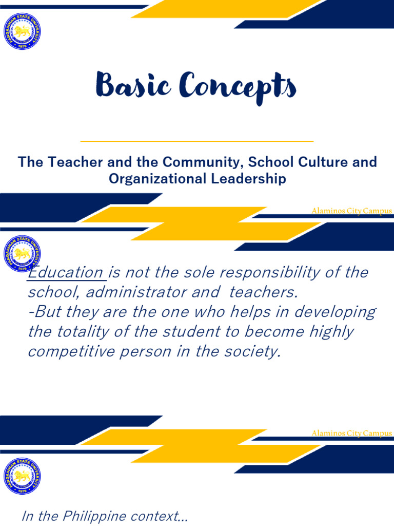 PROFED 104 | PDF | Community | Society