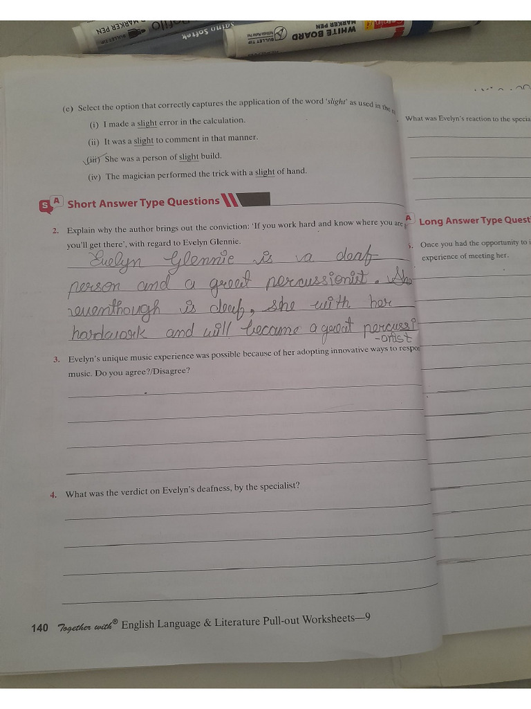 Grade 9 English Notes | PDF