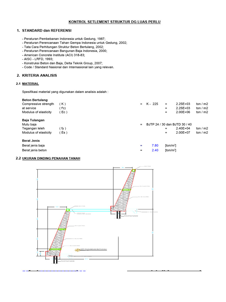 Struktur DPT Batu Kali | PDF