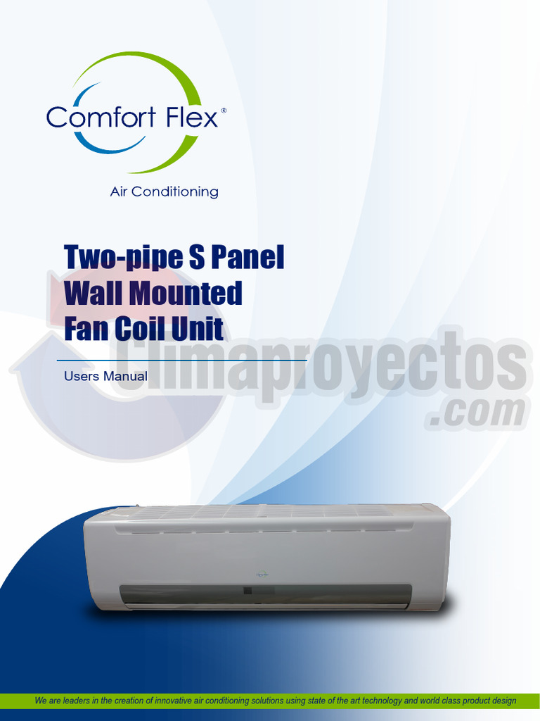 Clifcw PD CP | PDF | Air Conditioning | Pipe (Fluid Conveyance)