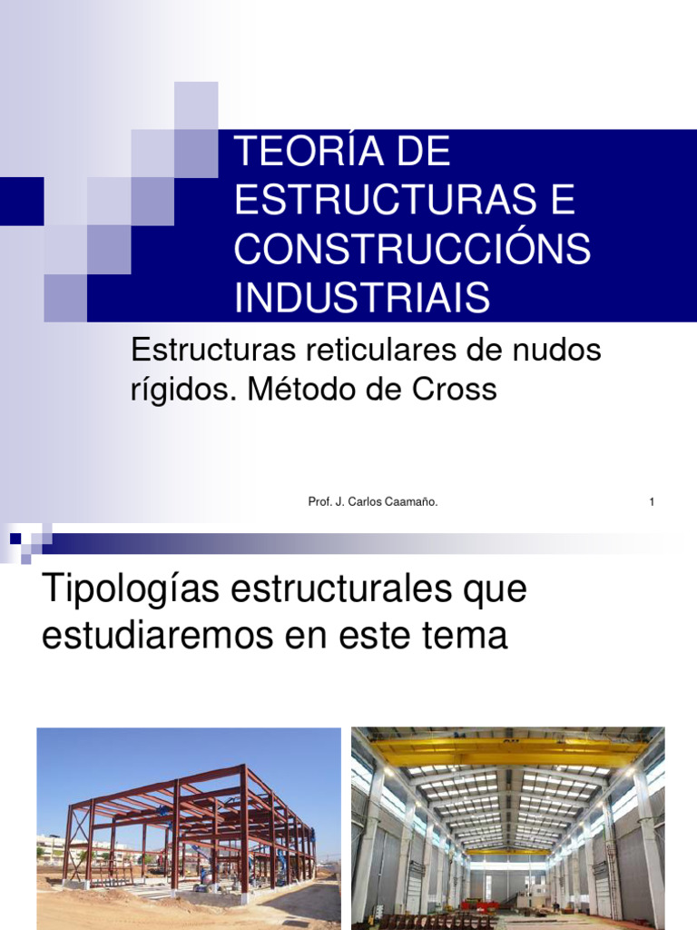 Estructuras Reticulares y Nudos Rígidos | PDF | Rigidez | Mecanica clasica