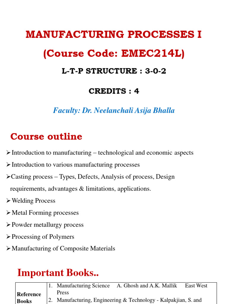 Lecture 1 | PDF | Machining | Business Process