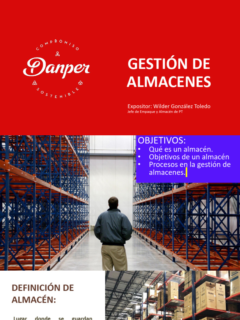 Tema Gesti-N de Almacenes | PDF | Almacén | Código de barras